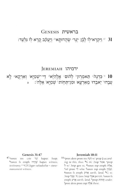 Biblical Aramaic: a Reader and Handbook Word List George Athas Donald R ...