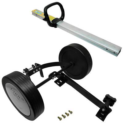 Genuine OEM Stihl 7010 871 0010 Wheel Kit with Tube MM55 | eBay