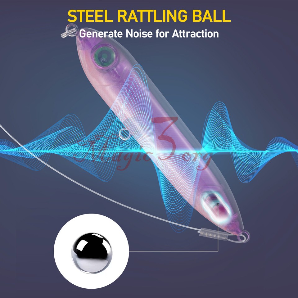 5pcs Catfish Float Rigs Demon Dragon Catfish Rattling Line Float Santee ...