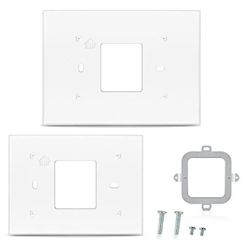 Thermostat Wall Plate Compatible with THP2400A1027W Honeywell Home ...