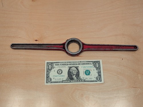 Vintage GREENFIELD Die Handle O.K. Tap & Die USA for 1.5" Dies - 14" | eBay
