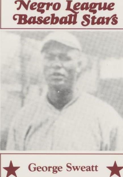 1986 Fritsch Negro League Baseball Stars - George Sweatt #117 (RC) for ...