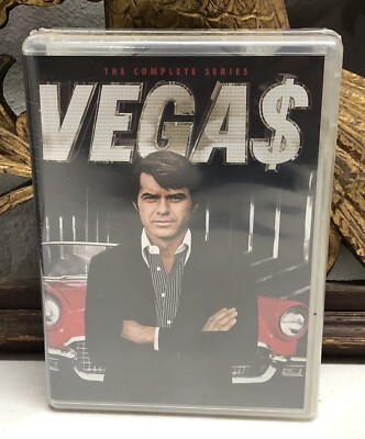 Vega: The Complete Series (DVD, 2017, 18-Disc Set, Canadian ...