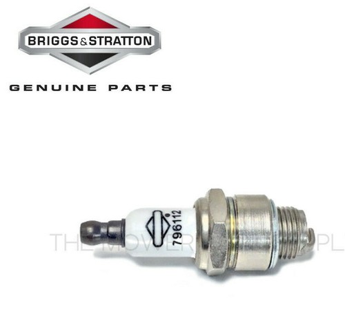 Spark Plug 796112 Genuine Briggs & Stratton fits Champion RJ19LM J19LM ...