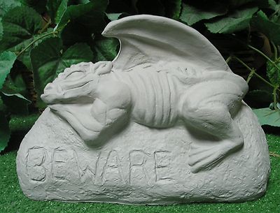 4516 Sleeping Rock Gothic Monster Gargoyle Latex Fiberglass Production ...