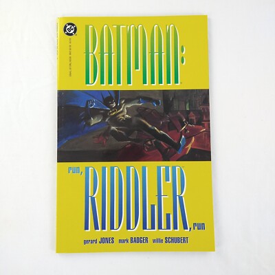 Batman: Run Riddler Run #2 TPB Graphic Novel (1992 DC Comics) | eBay