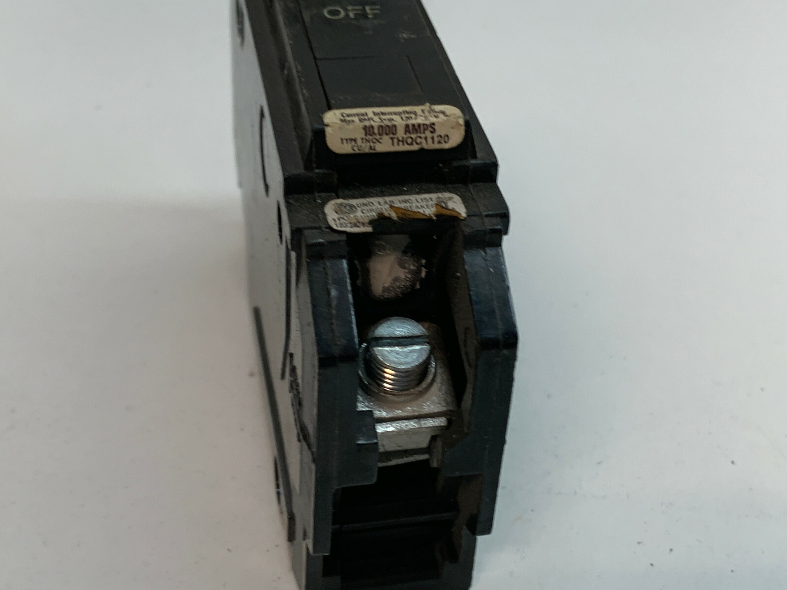 (4-Pack) GE TQC1120 20-Amp 1-Pole TQC Circuit Breaker 20A 1P 120/240VAC ...