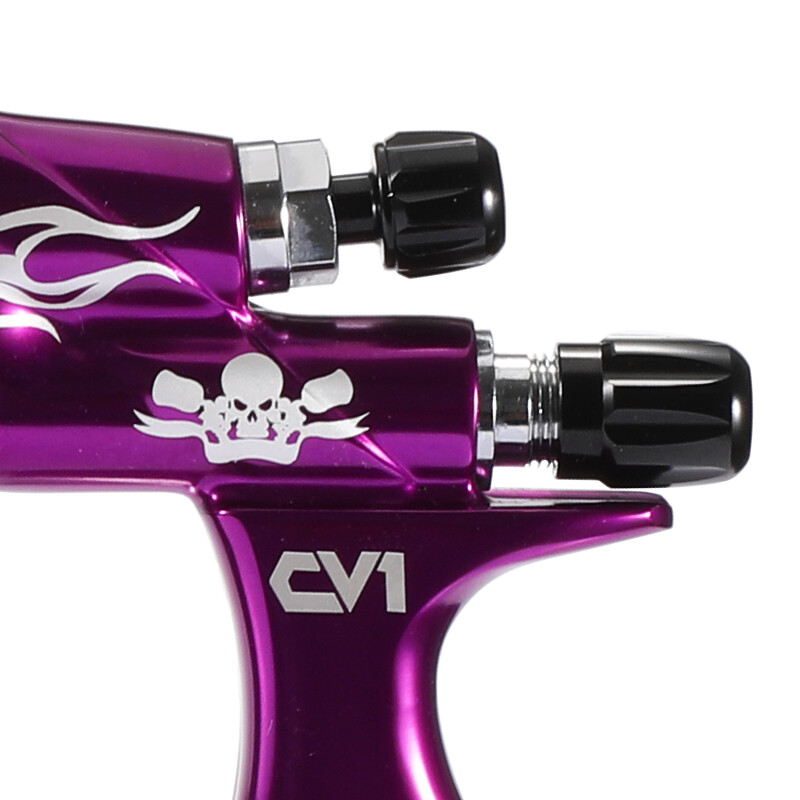 Replacement DeVilbiss Basecoat Paint Spray Gun CV1 PLUS HVLP Air Cap1 ...
