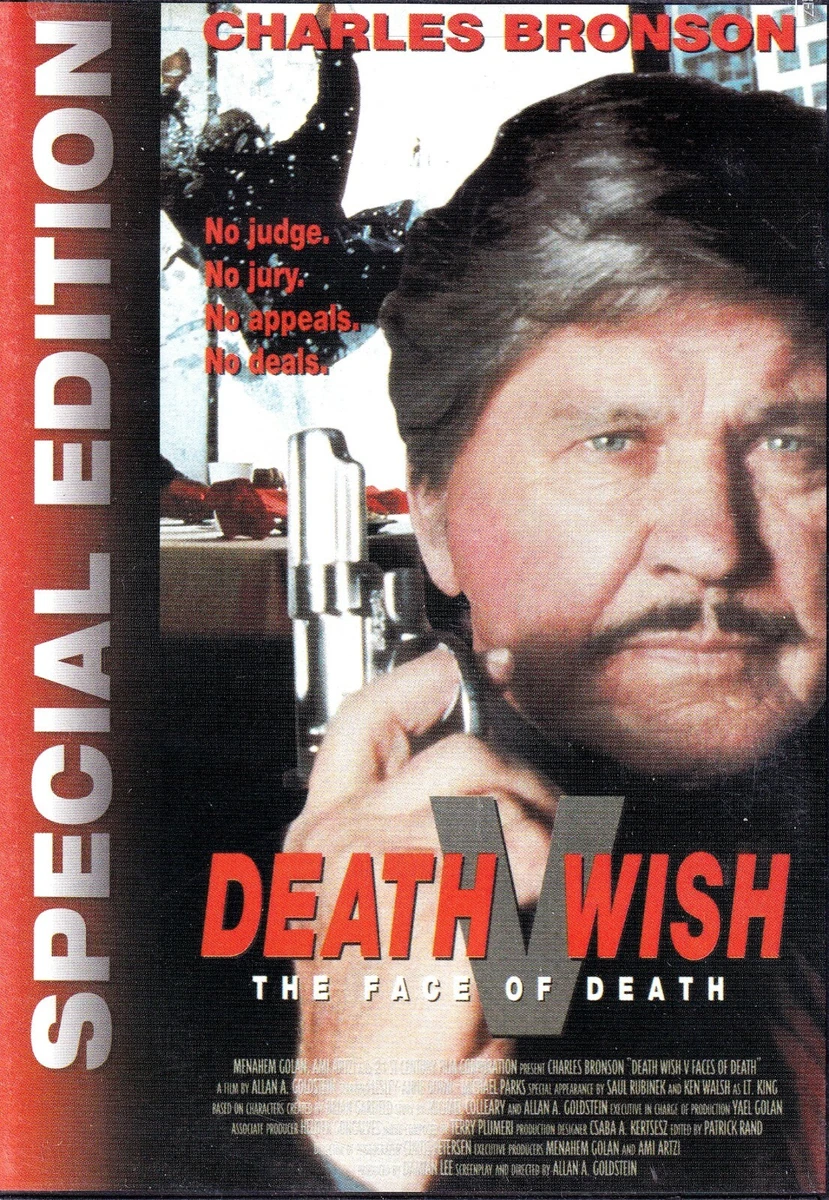 Charles Bronson Death Wish 5