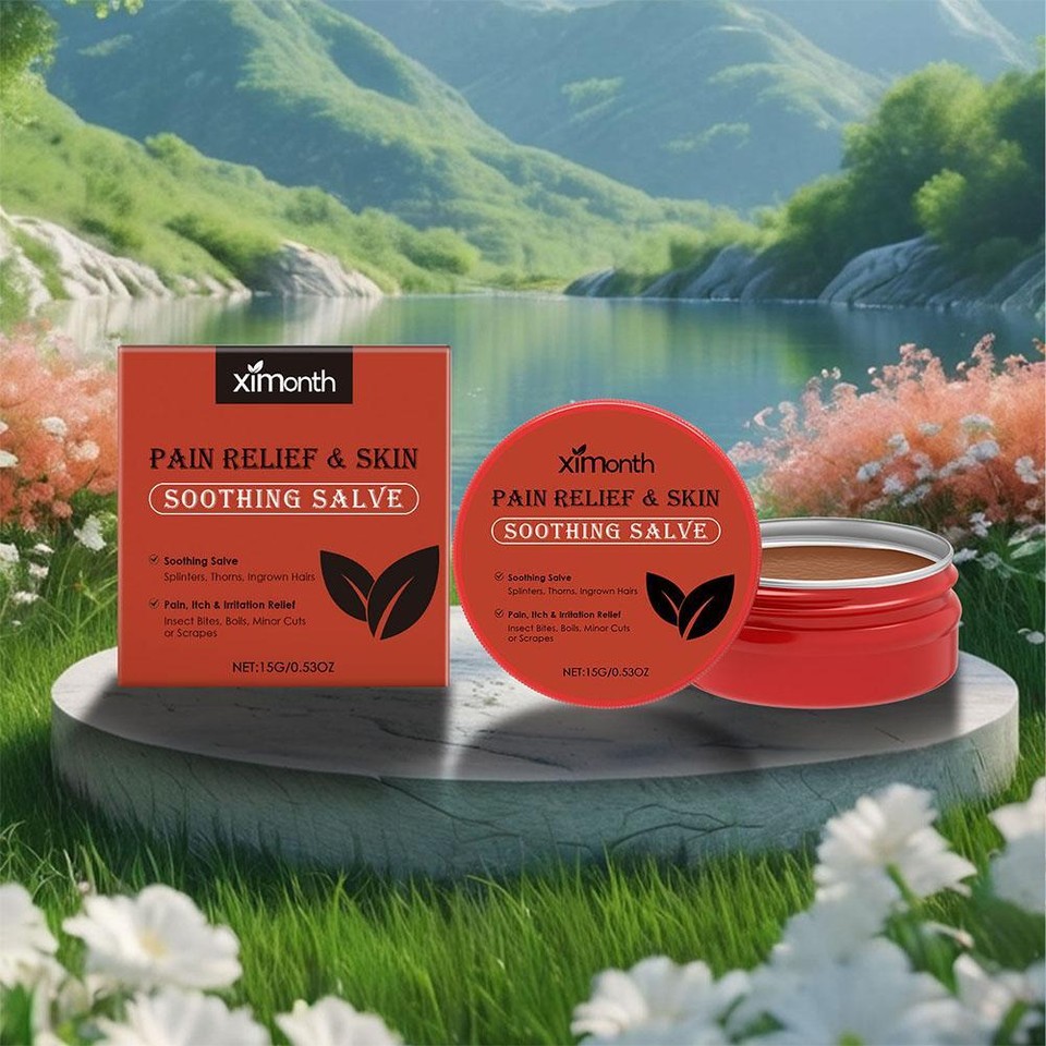 Naturals PRID Drawing Salve Topical-Skin Irritation Relief ForSplinters ...