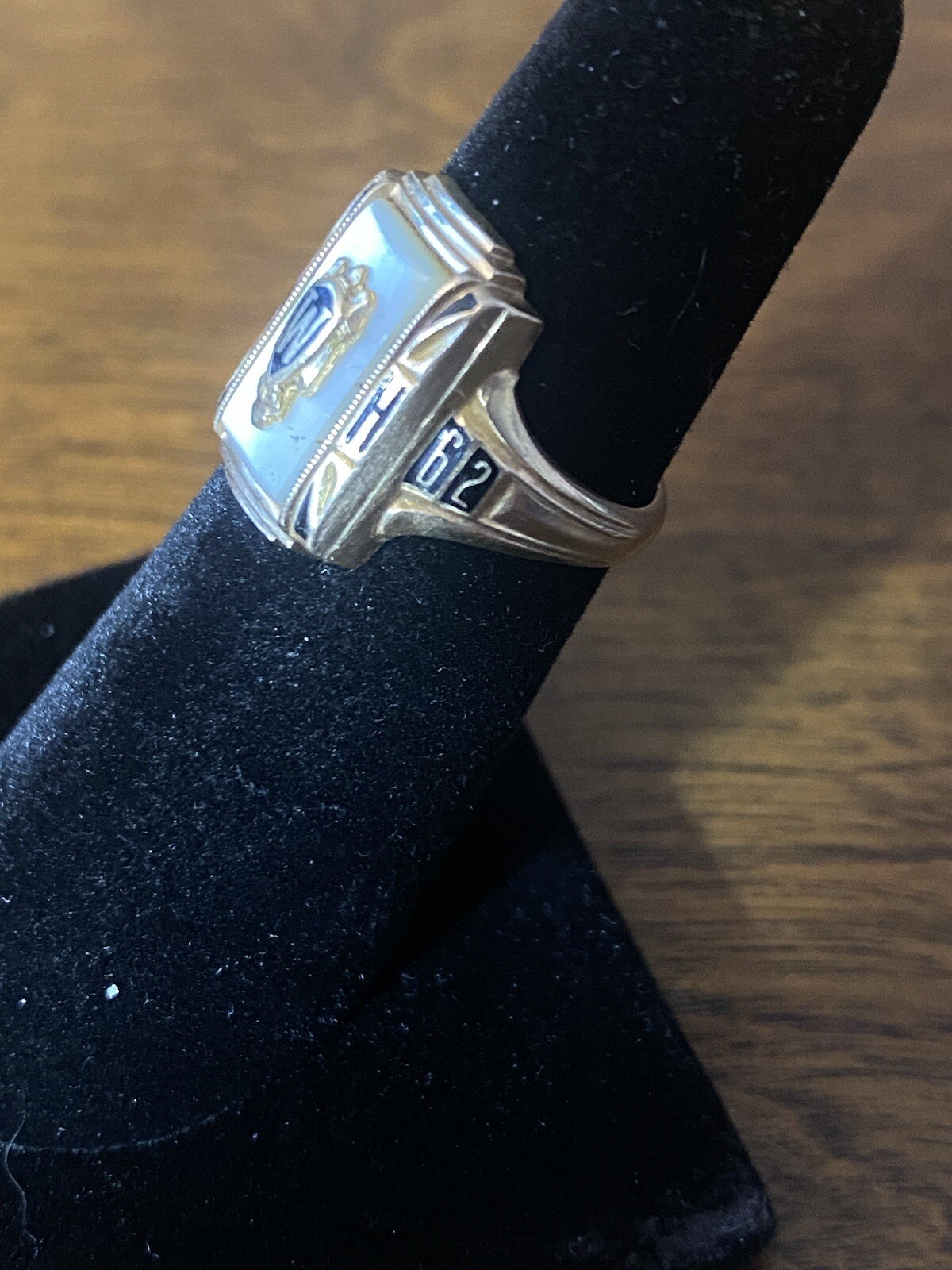 Vintage Terryberry 10k 1962 Class ring sz 4.5 | eBay