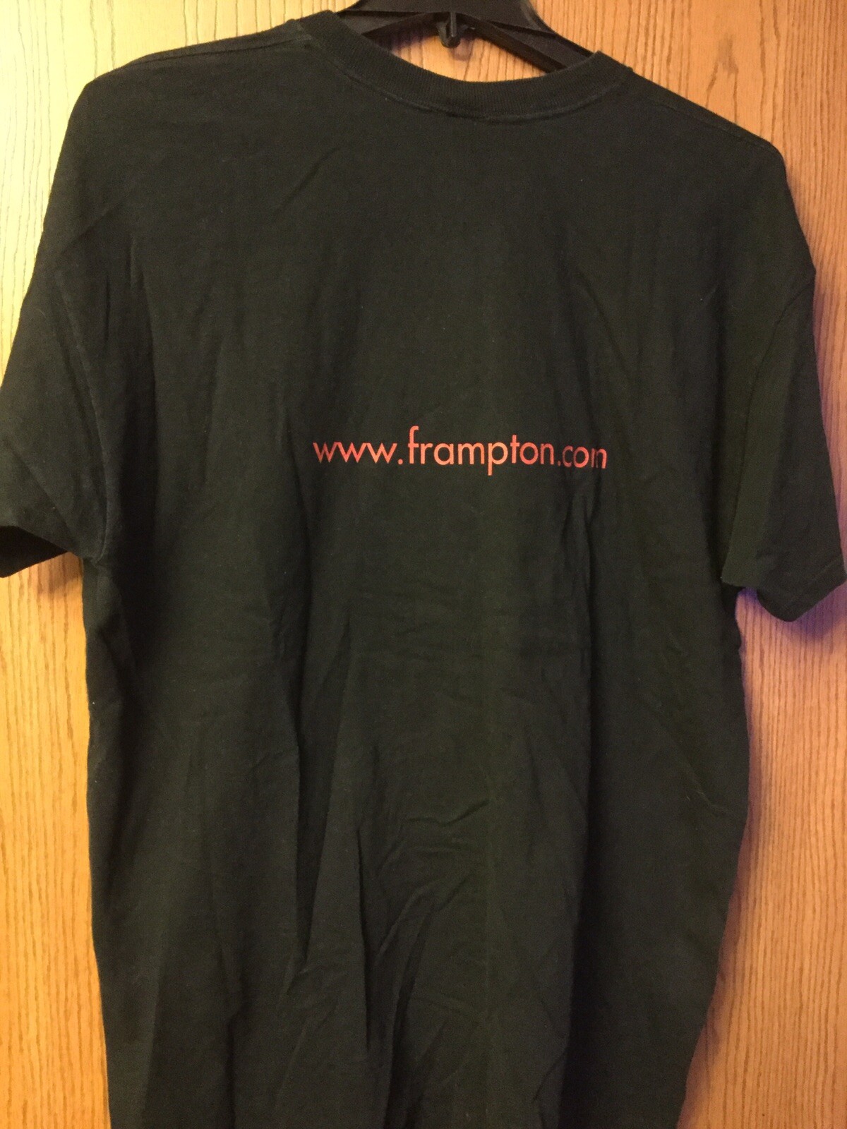 Peter Frampton. “Frampton Comes Alive”. Black Shirt… - Gem