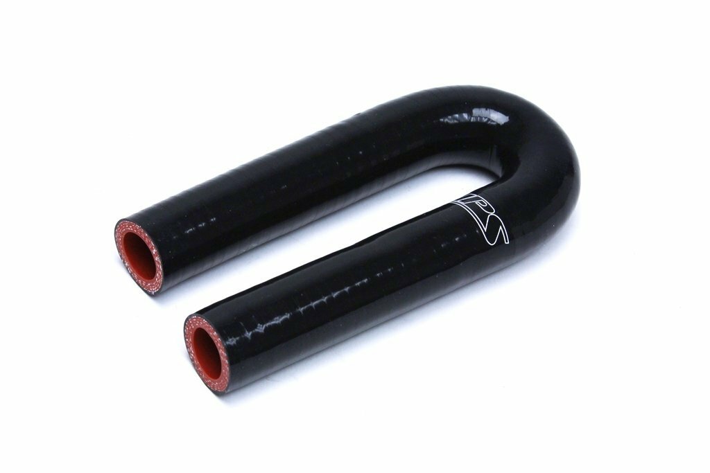 HPS Silicone 180 Degree U Bend Elbow Coupler Hose 1/2" ID High Temp 4 ...