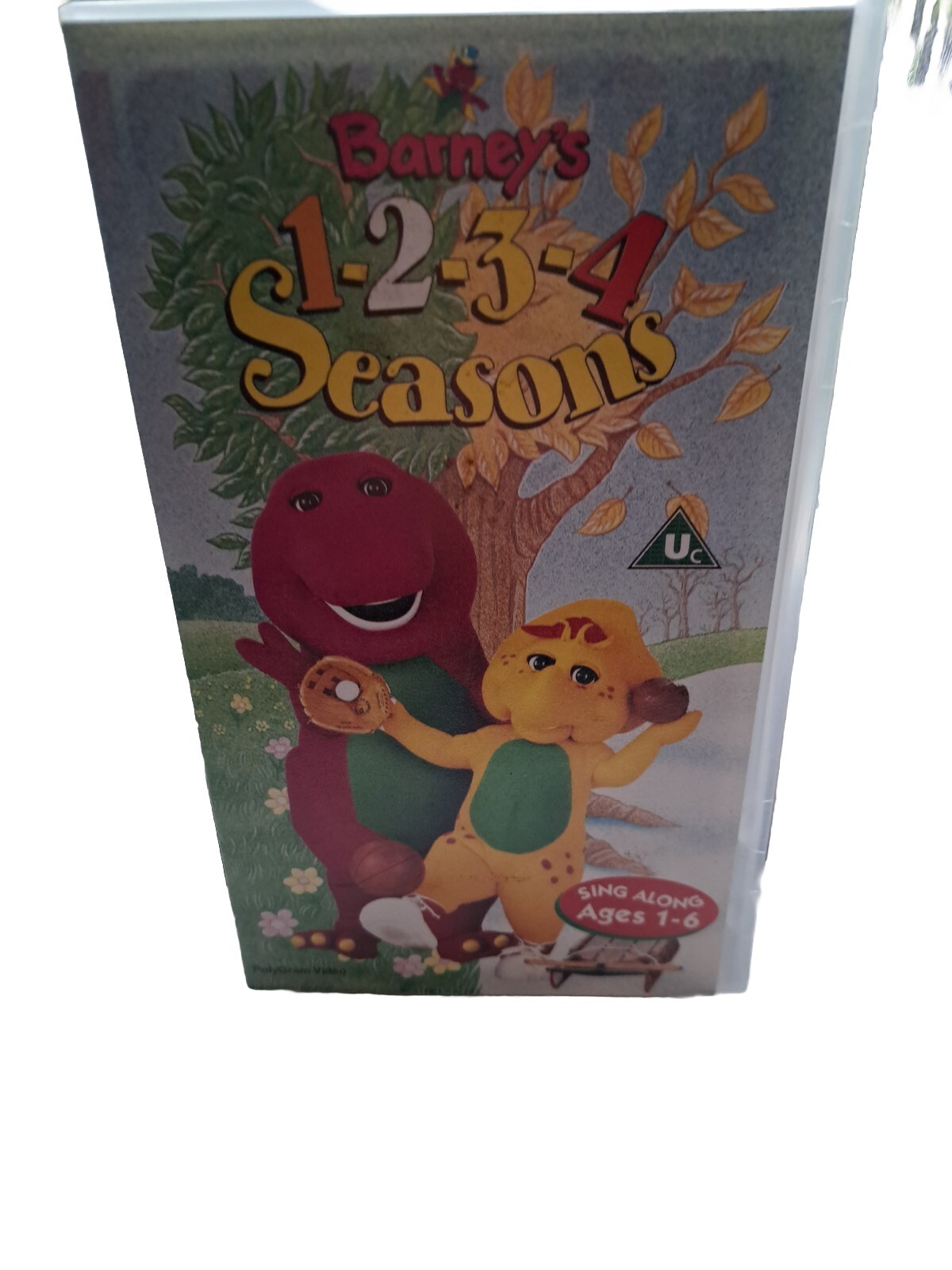 Barney - 1-2-3-4 Seasons (VHS, 1996) for sale online | eBay