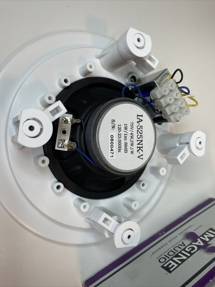 Imagine Audio Ceiling Speaker 1A-525Nk-V Ceiling Speaker | eBay