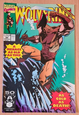 Wolverine #44 (1991) Marvel US Comic | eBay