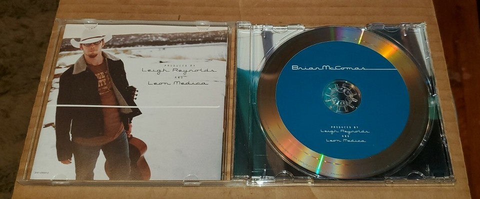 Brian McComas by Brian McComas (CD, Jul-2003, Lyric Street Records ...