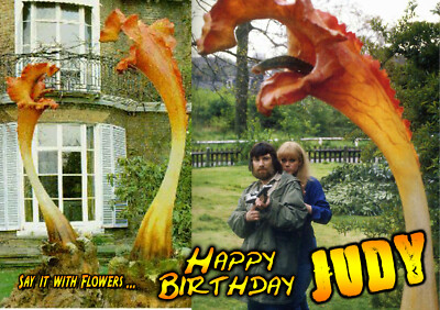 The Day of the Triffids Personalised Greeting Happy Birthday John ...