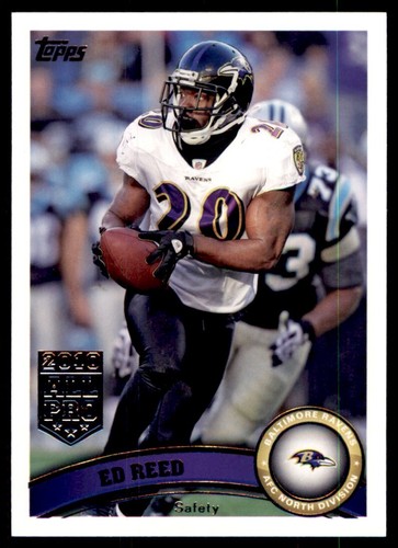 2011 Topps Ed Reed Baltimore Ravens #408 1093 | eBay