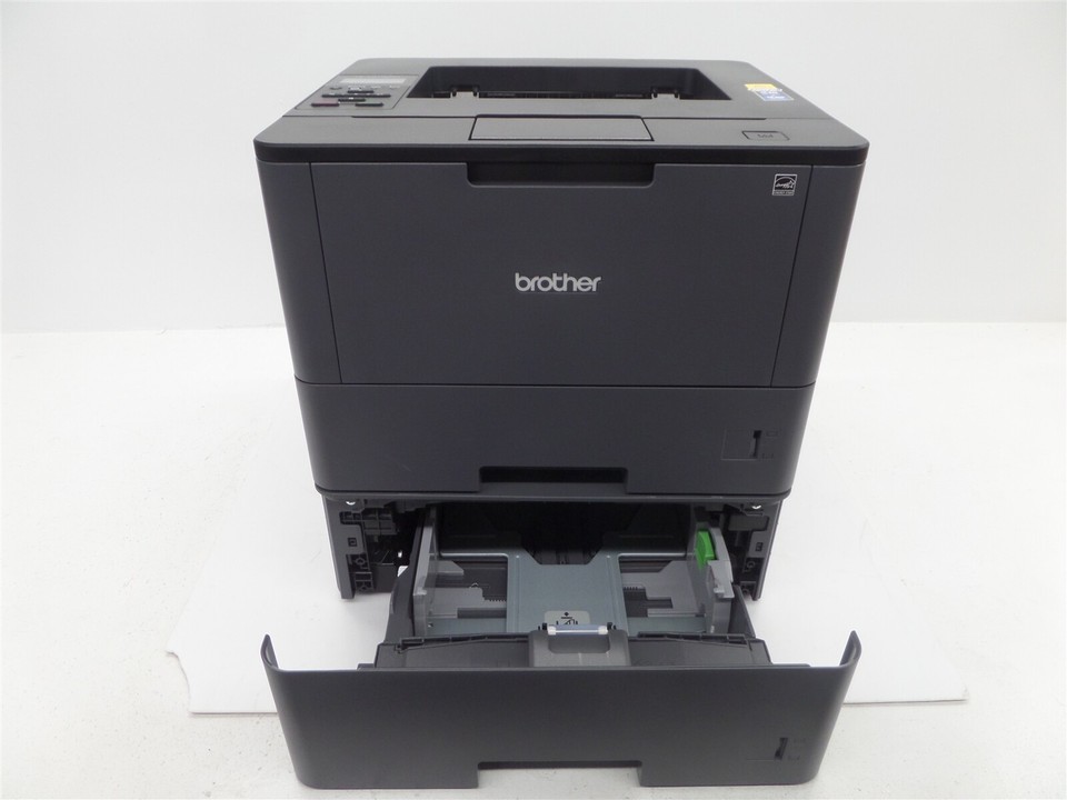 Brother HL-L5100DN Monochrome Laser Printer W/ Brother LT-6500 Paper ...