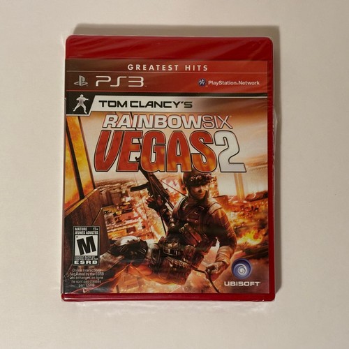Tom Clancy's Rainbow Six: Vegas 2 (Sony PlayStation 3, 2008) (FACTORY ...