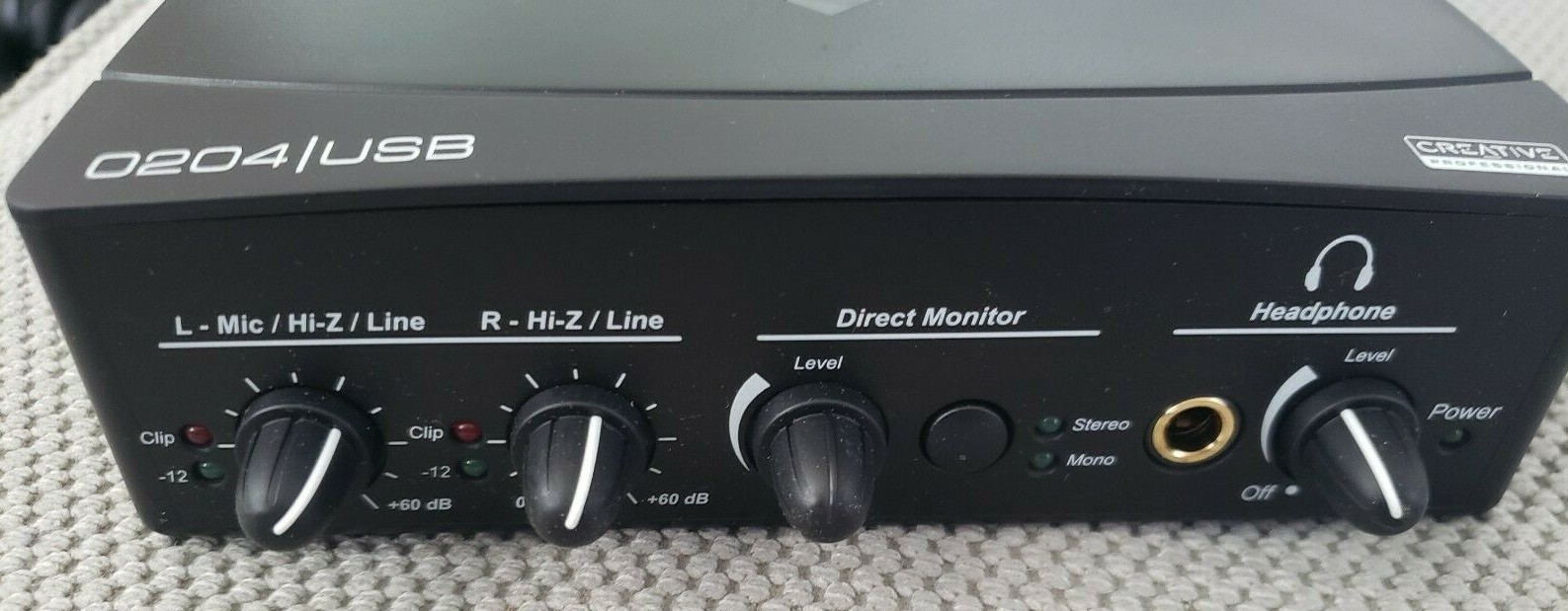 E-MU 0204 USB Sound Card for Ham Radio for IQ Panadapter SDR K3 | eBay