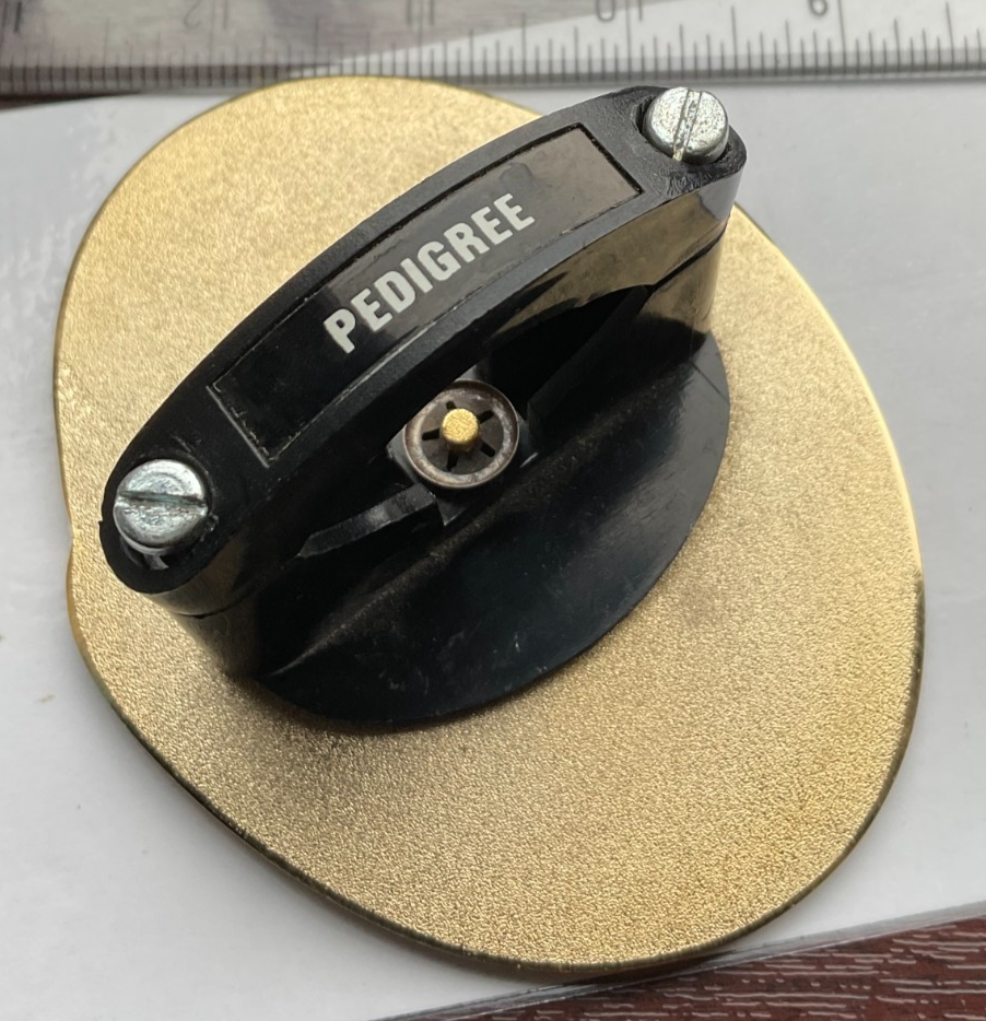 Marston's Pedigree Bitter Pump Badge | eBay UK