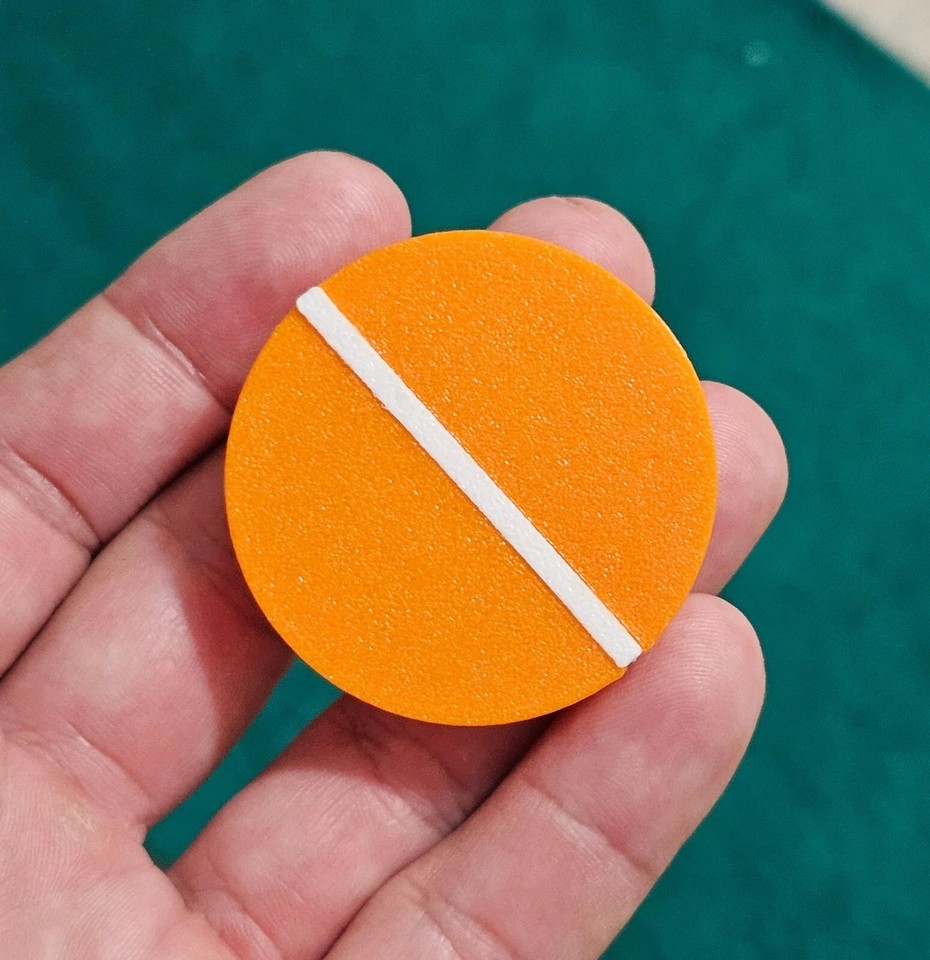 BROOMSTICK/ARMLOCK Lab Golf DF3 Putter "Tour Line" Ball Insert ...