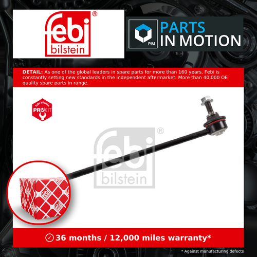 Anti Roll Bar Link fits FIAT PUNTO EVO 199 1.6D Front Left or Right 10 ...