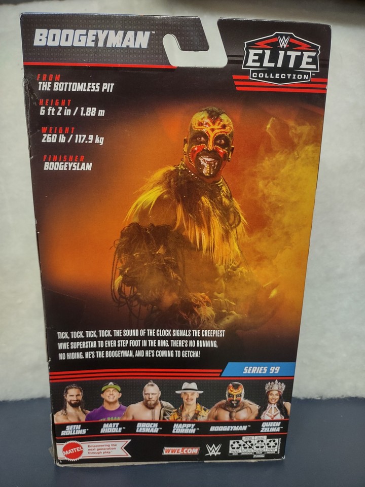 BOOGEYMAN signed WWE ELITE FIGURE Series 99 | eBay