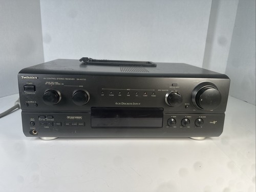 Technics SA-AX720 AV Control Stereo Receiver; 290 Watts/Channel Tested ...