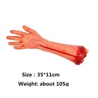 Halloween Fake Body Parts Bloody Severed Arm Hand Tricky Foot Prank ...