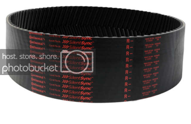 ContiTech ContiTech SilentSync Helical Offset Tooth Timing Belt 1960 mm ...