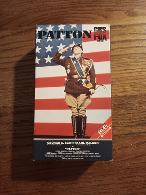 PATTON 2 TAPE (VHS) BOX SET CBS FOX VIDEO 86162100536| eBay