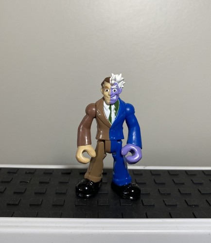 Imaginext DC Super Friends TWO FACE figure original version | eBay