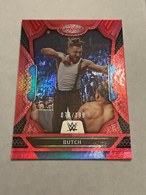 2022 WWE Certified Butch /199 | eBay
