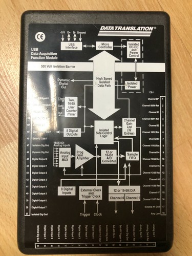 DT9804 Data Translation DAQ | eBay