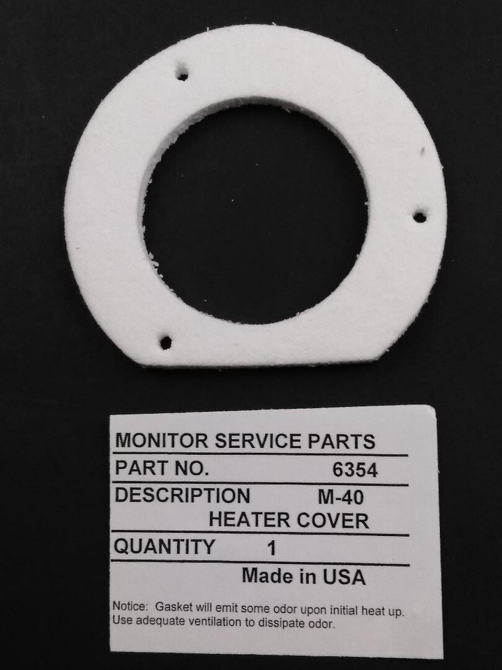 Monitor Heater Parts Igniter Gasket Set Part # 6115 & Part # 6354 ...