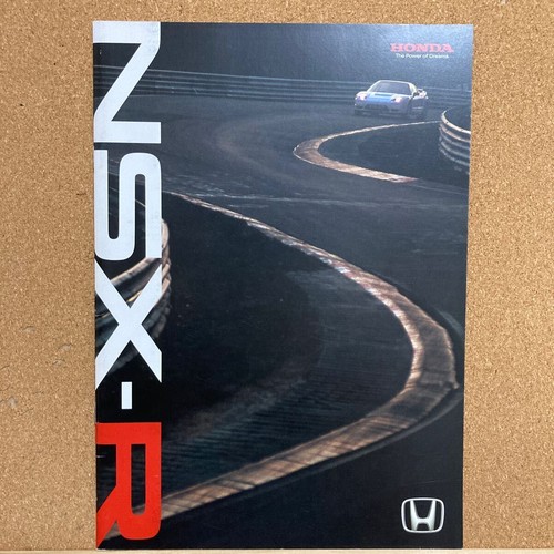 Valuable NSX R Catalog 2004 Late Type R Collection | eBay