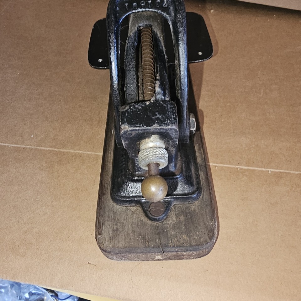 Vintage Acme No.1 Cast Iron Steel Made In USA Book Binding Stapler | eBay