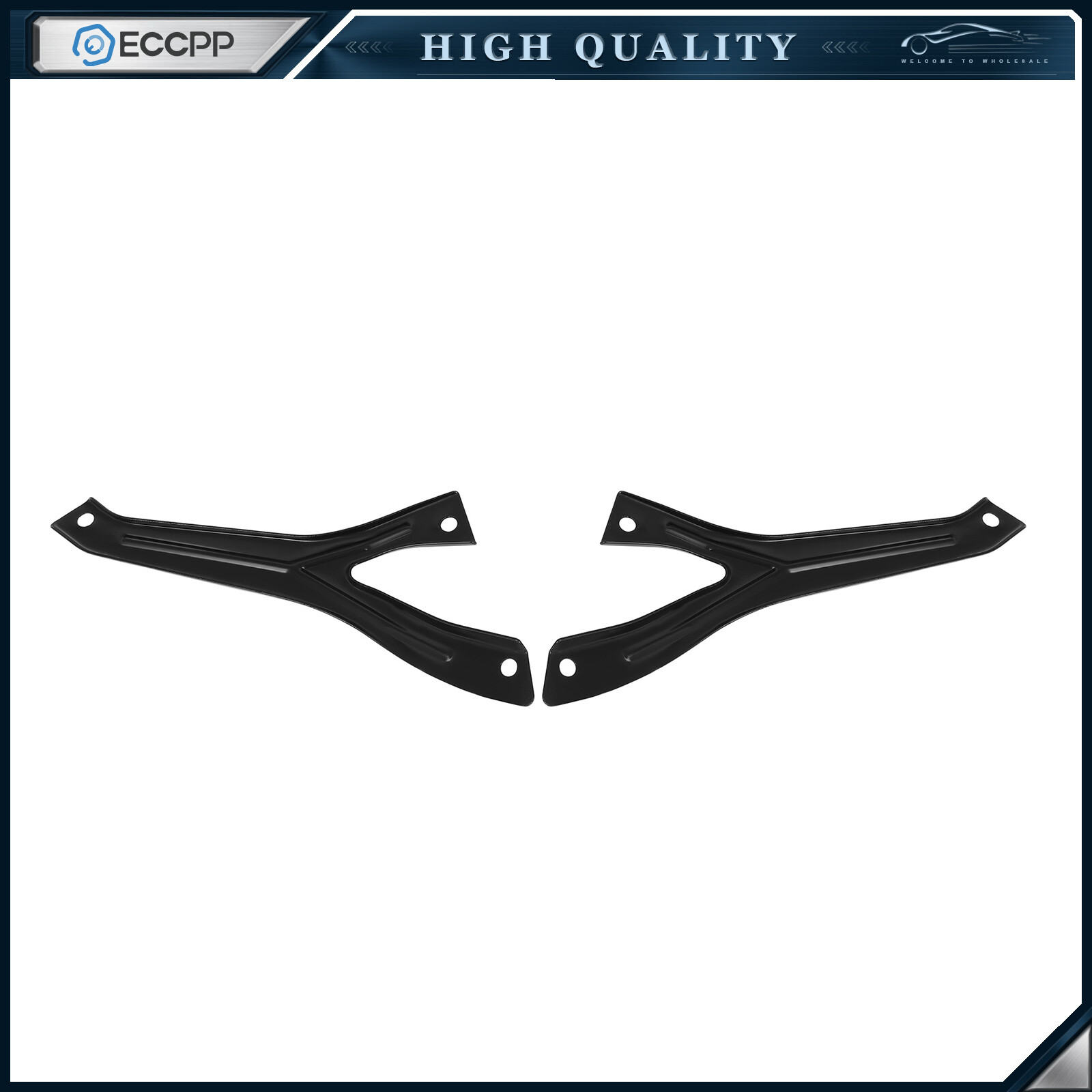 Chrome Rear Step Bumper w/ Sensor Holes Fits 2009-2018 Dodge RAM 1500 ...