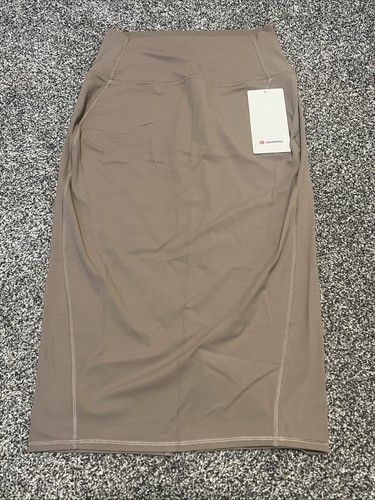 Lululemon Nulu Slim-Fit High-Rise Skirt, TPTC, NWT, Size 8 | eBay