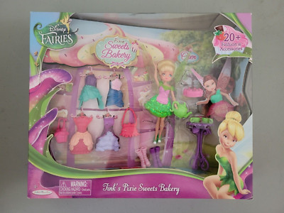 Disney Fairies Tink's Pixie Sweets Bakery - Tinker Bell - NIB | eBay