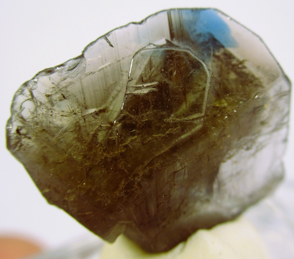 Ultra Rare Axinite blue shaded Crystal from Balochistan Mine Pakistan ...