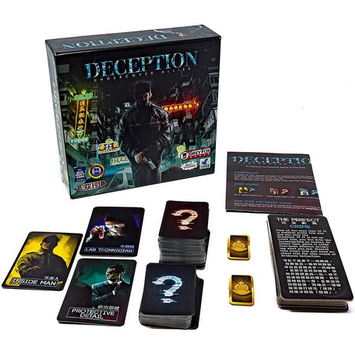 Deception Undercover Allies Strategy Theme Interactive Contemporary ...