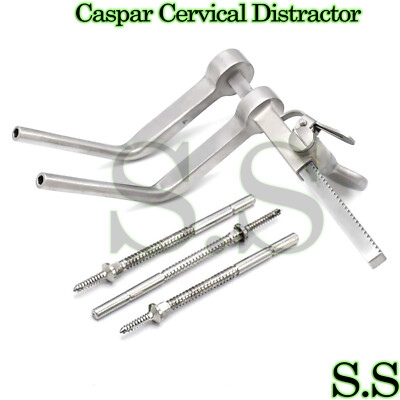Caspar Cervical Distractor Lift With Screws Pins Neurosurgical ...