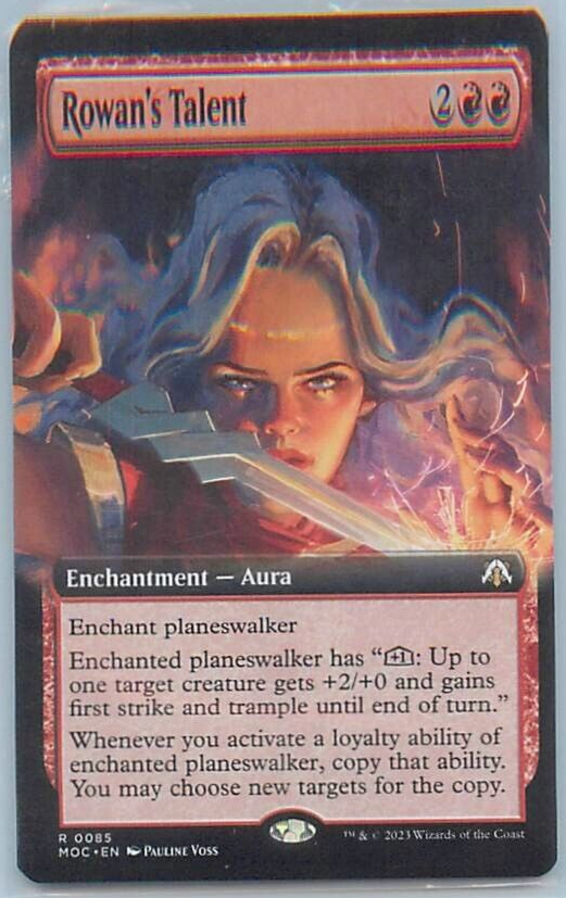 Rowan's Talent NM-M MTG Magic The Gathering | eBay