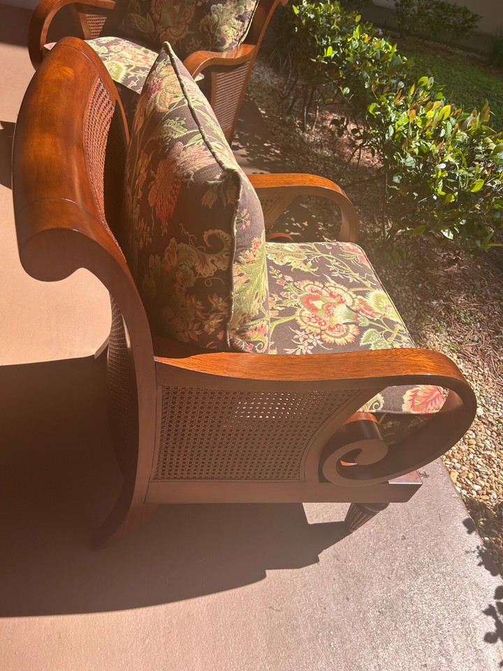 **PAIR**Ethan Allen British Classics Berwick Chairs!! | eBay