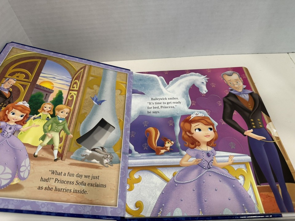 Disney Sofia the First "Sweet Dreams, Sofia"Hardcover Book Catherine ...