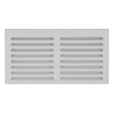 Return Air Grille 8.5" x 16" High Flow Air Vent with Angled Slots 3/4 ...